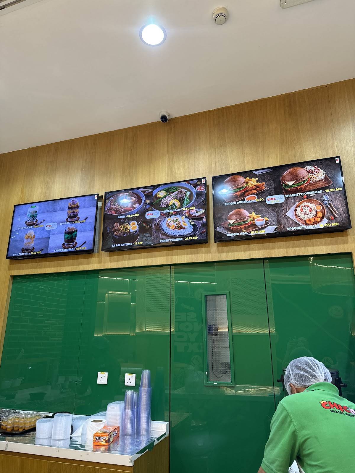 Carta de Chic Boy Inasal Restaurant - Al Ghurair Centre, Emiratos ...
