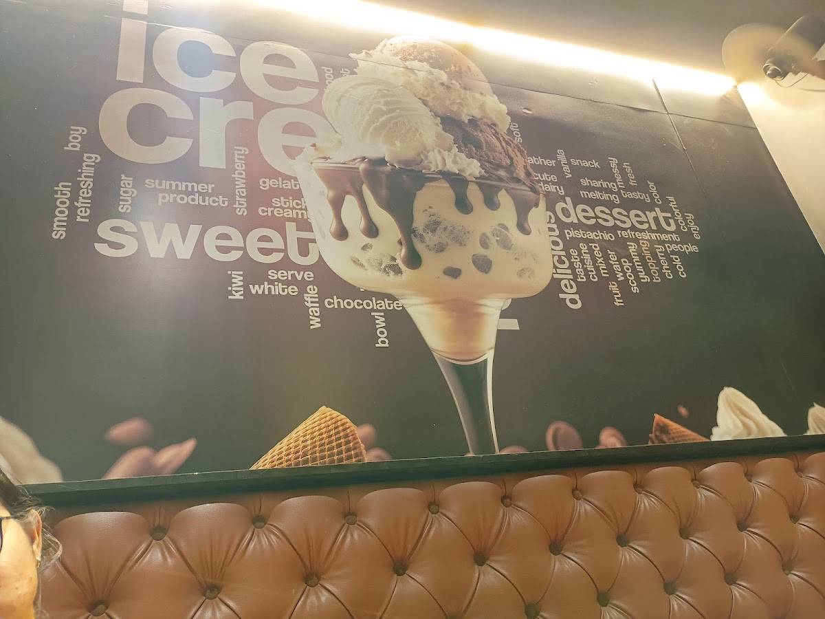 Menu at Club Falooda, Taliparamba