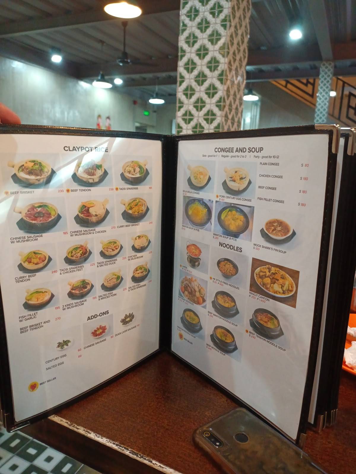 Menu at Eat Fresh Pasig - C. Raymundo restaurant, Pasig