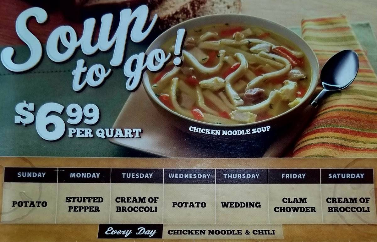 Menu at Eat'n Park restaurant, Monaca