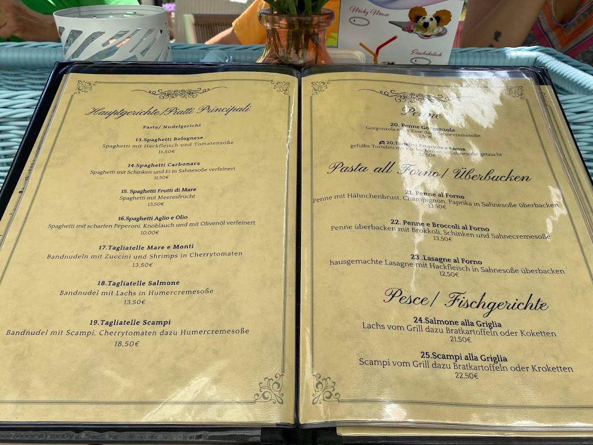 Speisekarte von Elbblick restaurant, Schönebeck (Elbe)