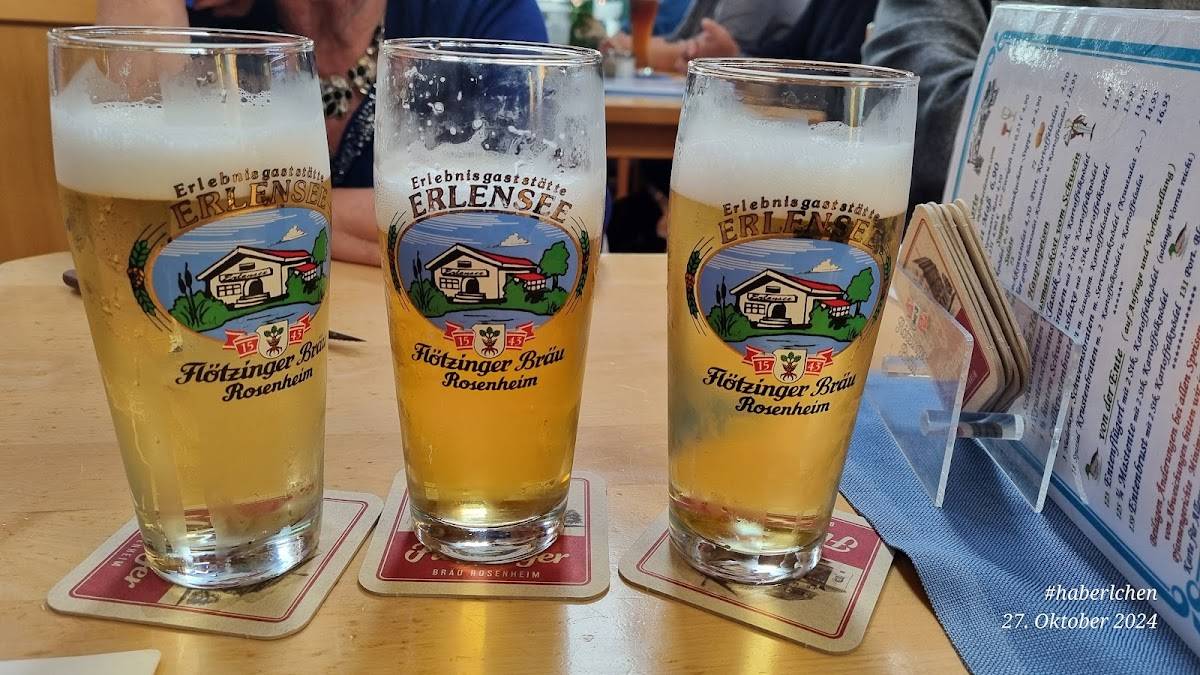 Speisekarte von Erlebnisgaststätte Erlensee restaurant, Schechen