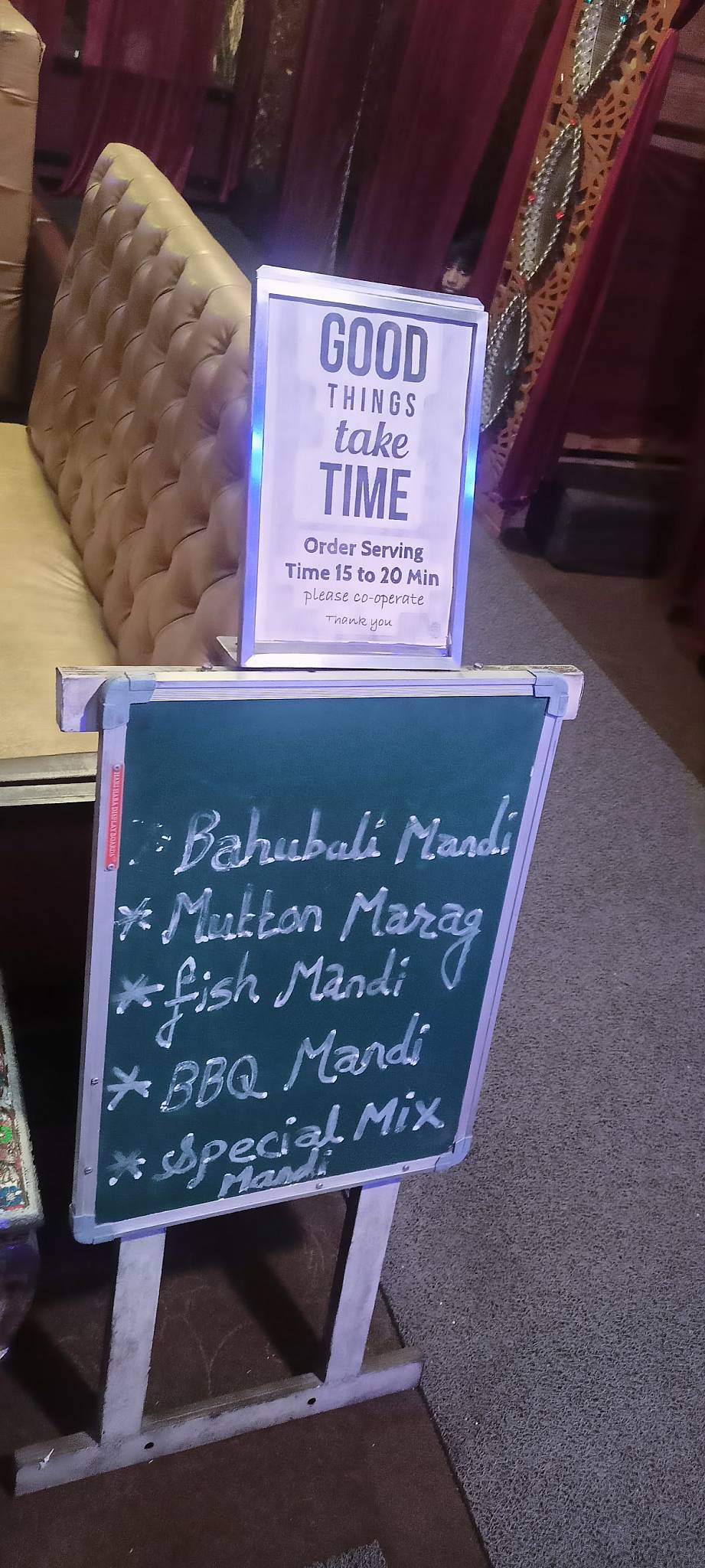 Menu at FIRE & ICE MANDI RESTAURANT, Hyderabad