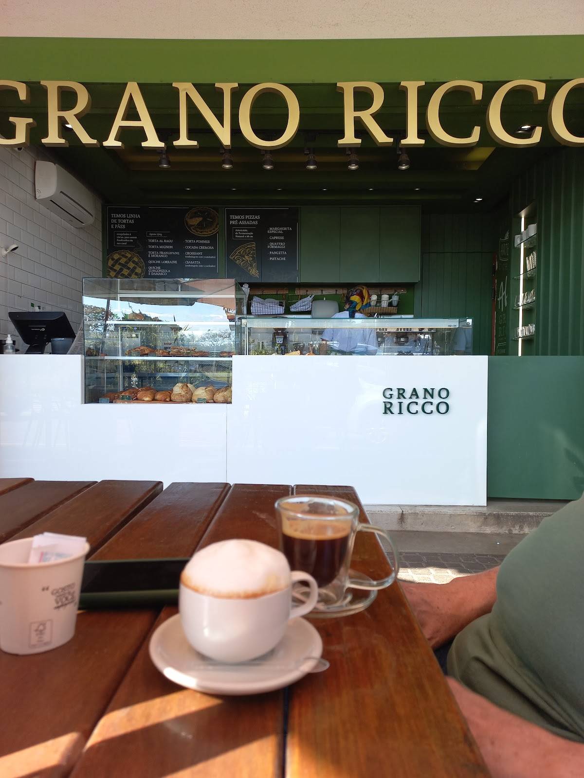Menu em Grano Ricco - Pães Artesanais restaurante, Rio Claro