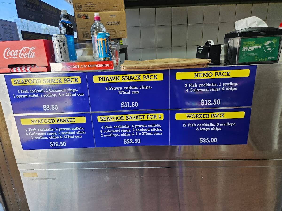 Menu at High Street Takeaway restaurant, East Maitland