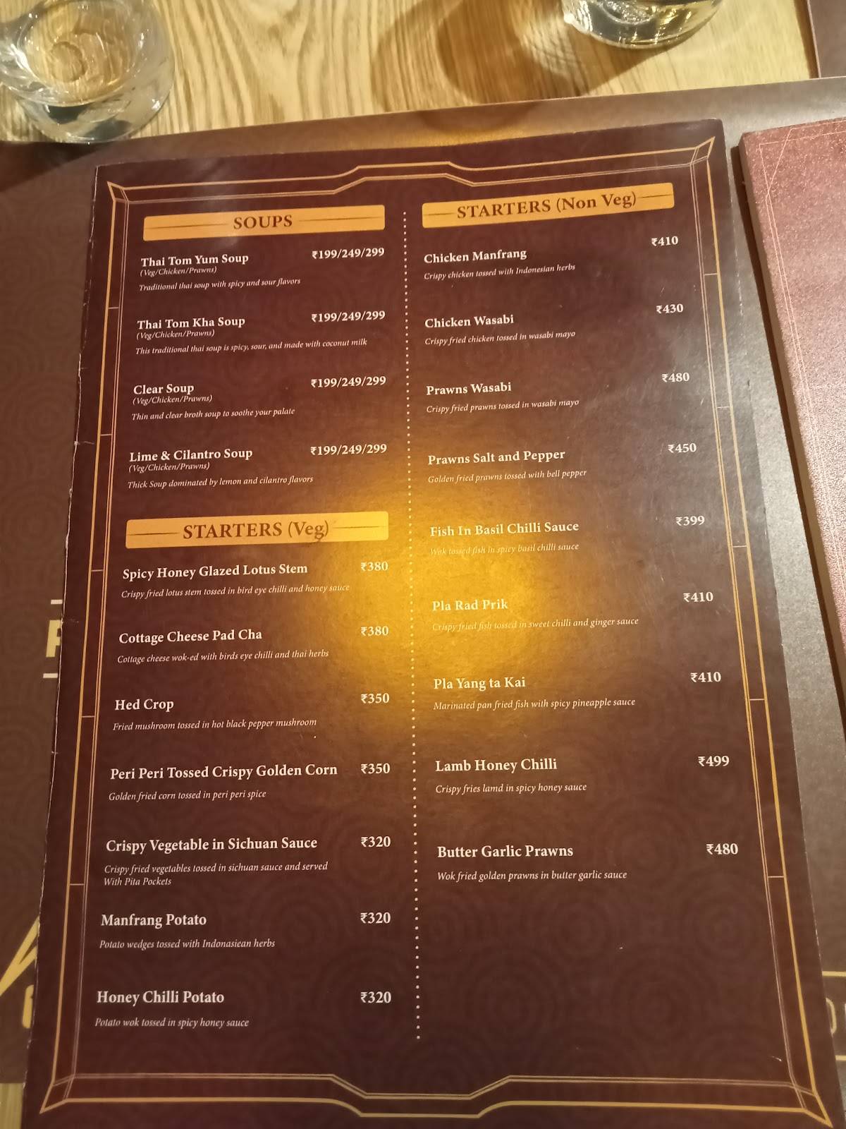 Menu at Hungry Hawk Multi-Cuisine Restaurant, Hyderabad