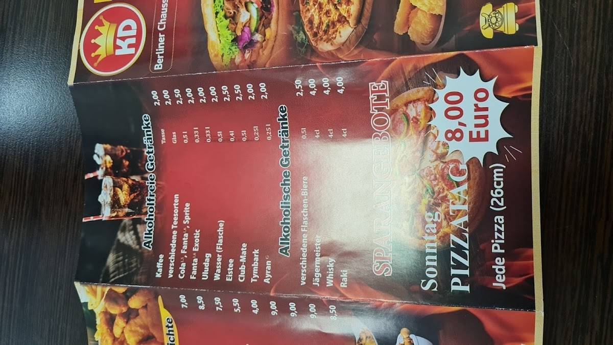 Konigs Doner Magdeburg