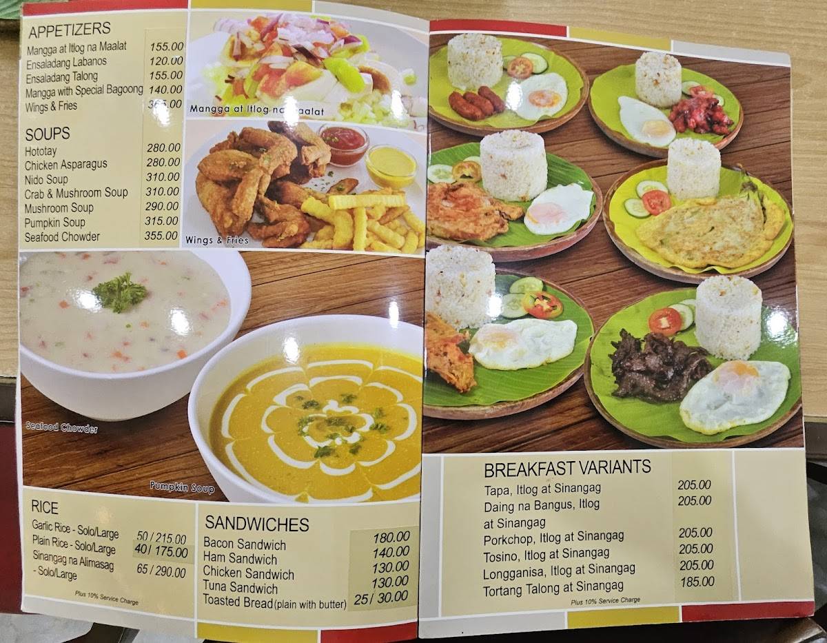 Menu at Lipa Grill restaurant, Lipa