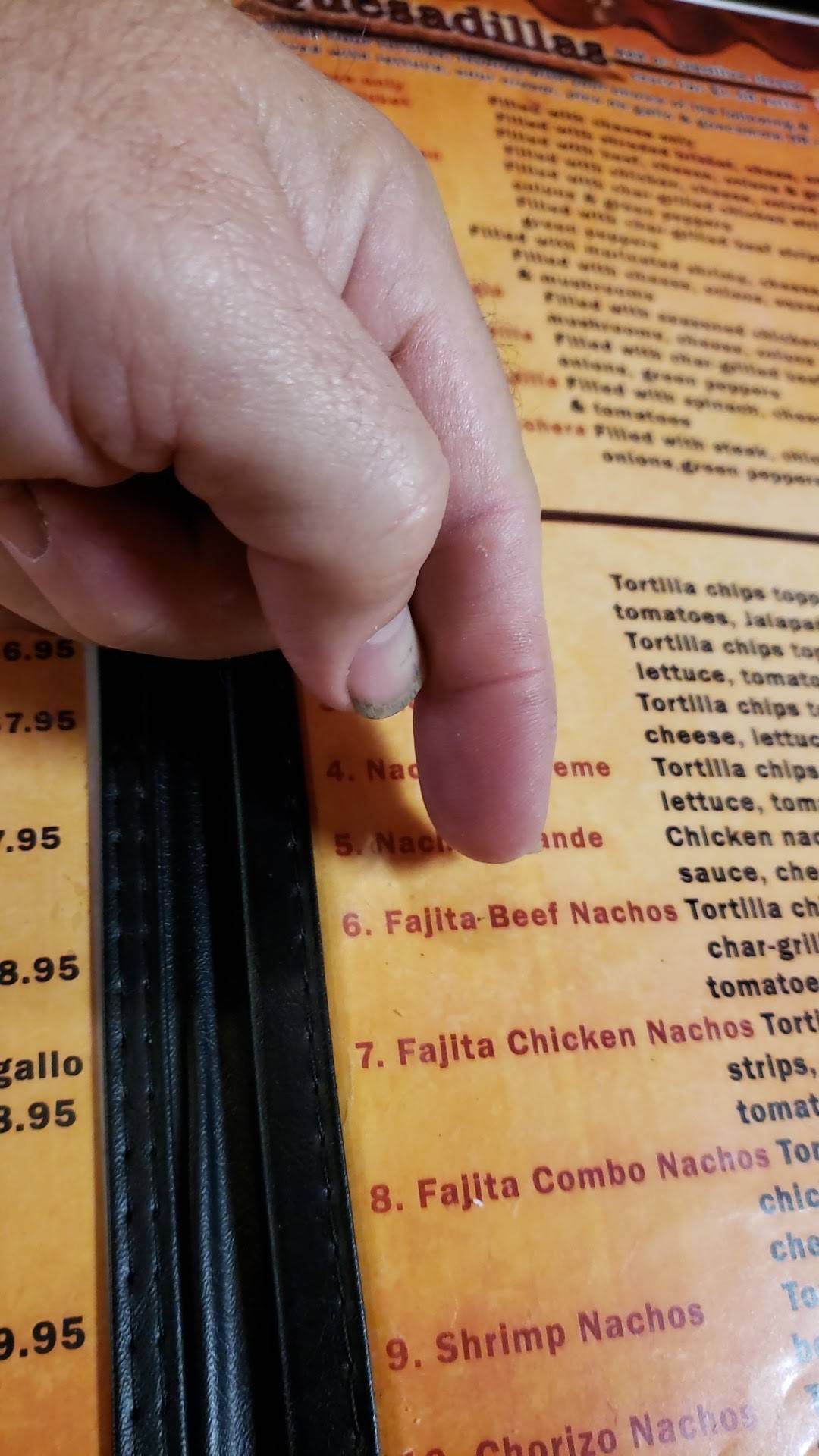 Menu at Los Rancheros Mexican Grill Forestdale restaurant, Birmingham ...
