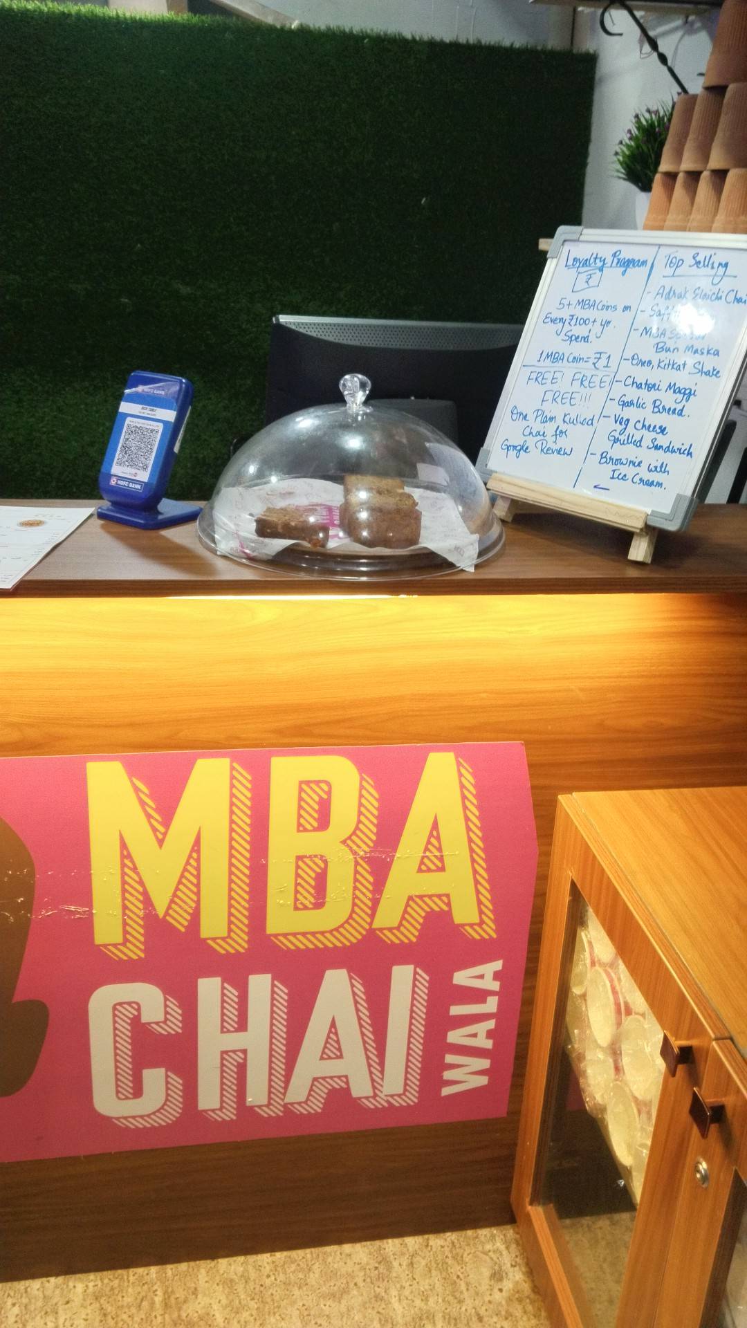 Menu at MBA Chaiwala Bangalore, Bengaluru