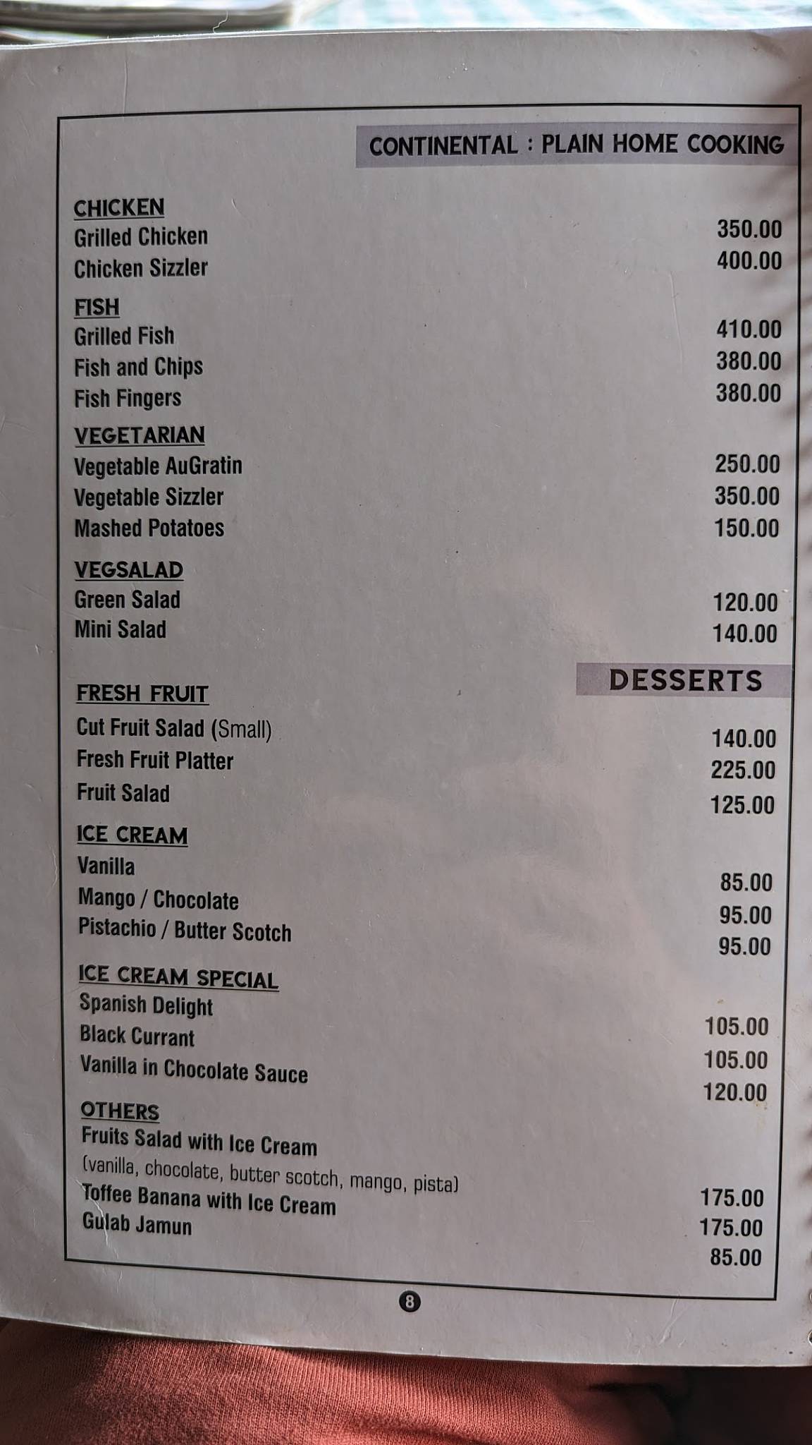 Menu at Malgudi Coffee Shop & Bakery, Mysuru, 81