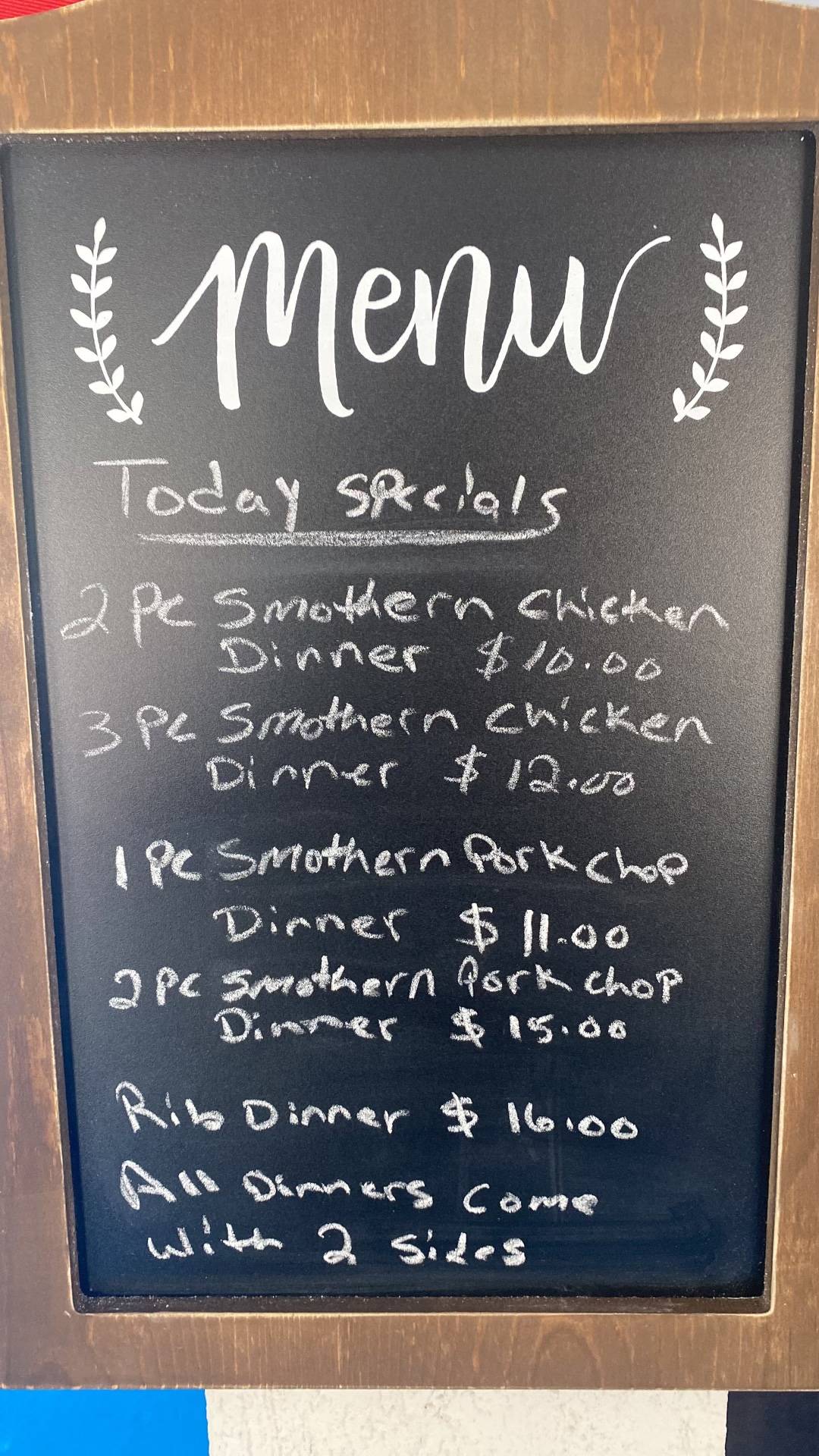 Menu at Mama Bert Wingz n Thingz restaurant, Augusta