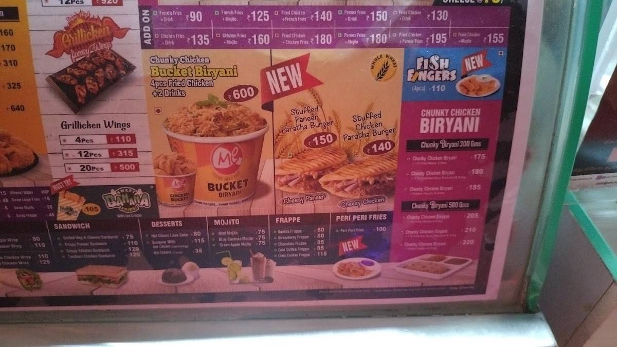 Menu at Meat And Eat, Chennai, Shop No 7