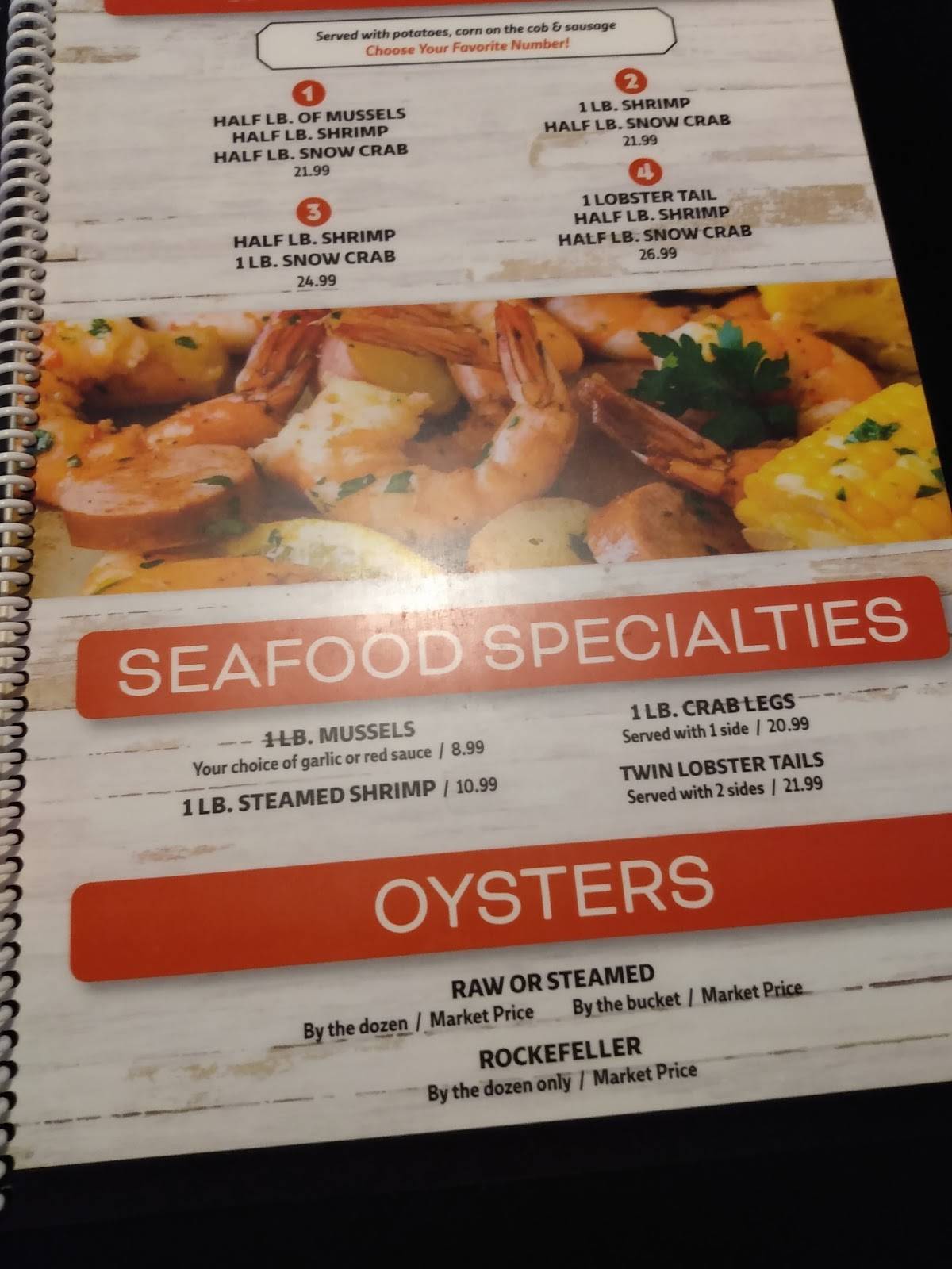 Menu at Old Time Diner restaurant, Leesburg