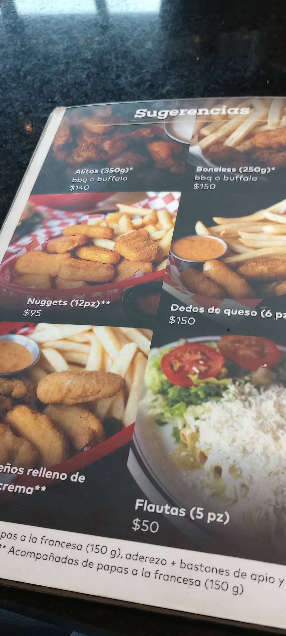 Menu at POLLO FELIZ BBQ, Monterrey, Av. Luis Donaldo Colosio Murrieta ...