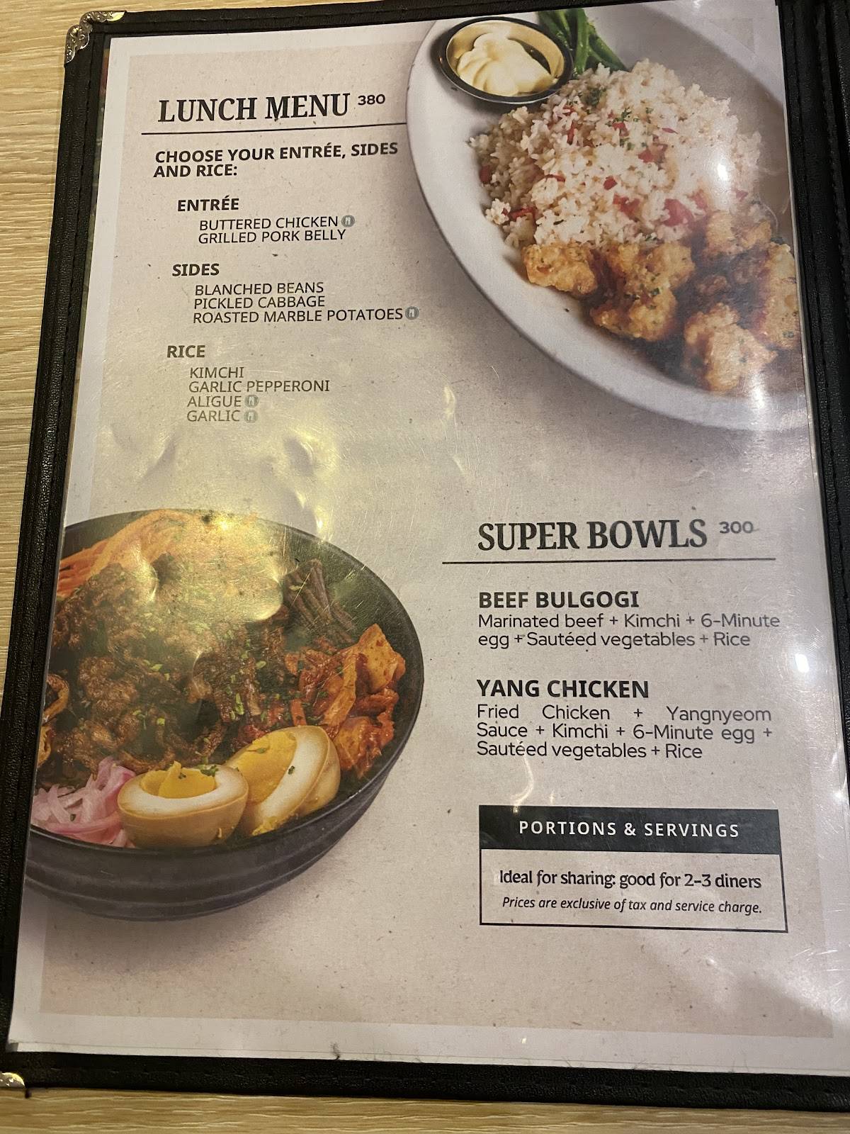 Menu at Pep & Ronnie - AC Branch restaurant, Angeles