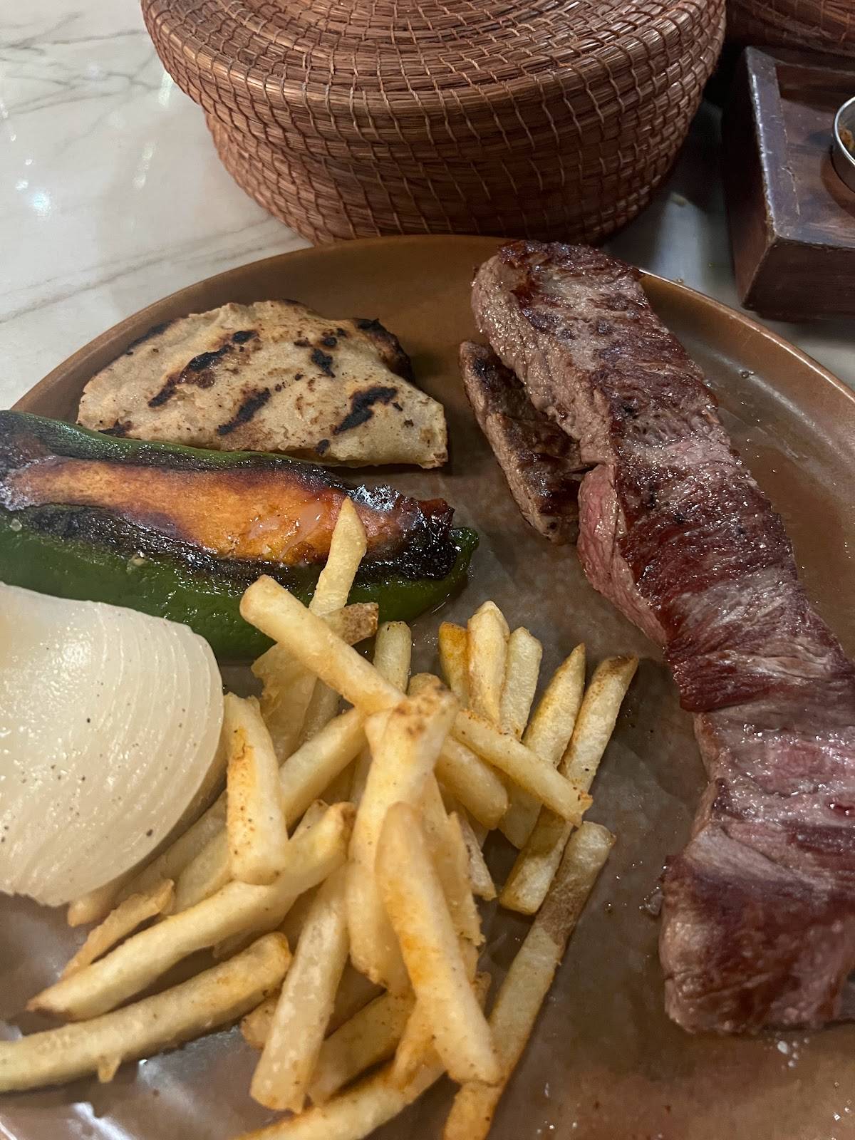 Carta de Restaurante V de Vaca, Los Mochis