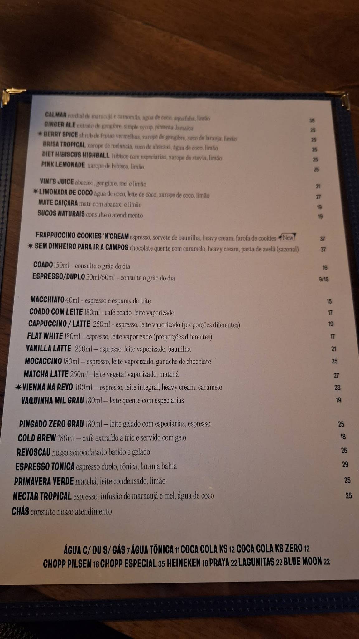 Menu em Revo Manufactory restaurante, Santos, Av. Dr. Epitácio Pessoa