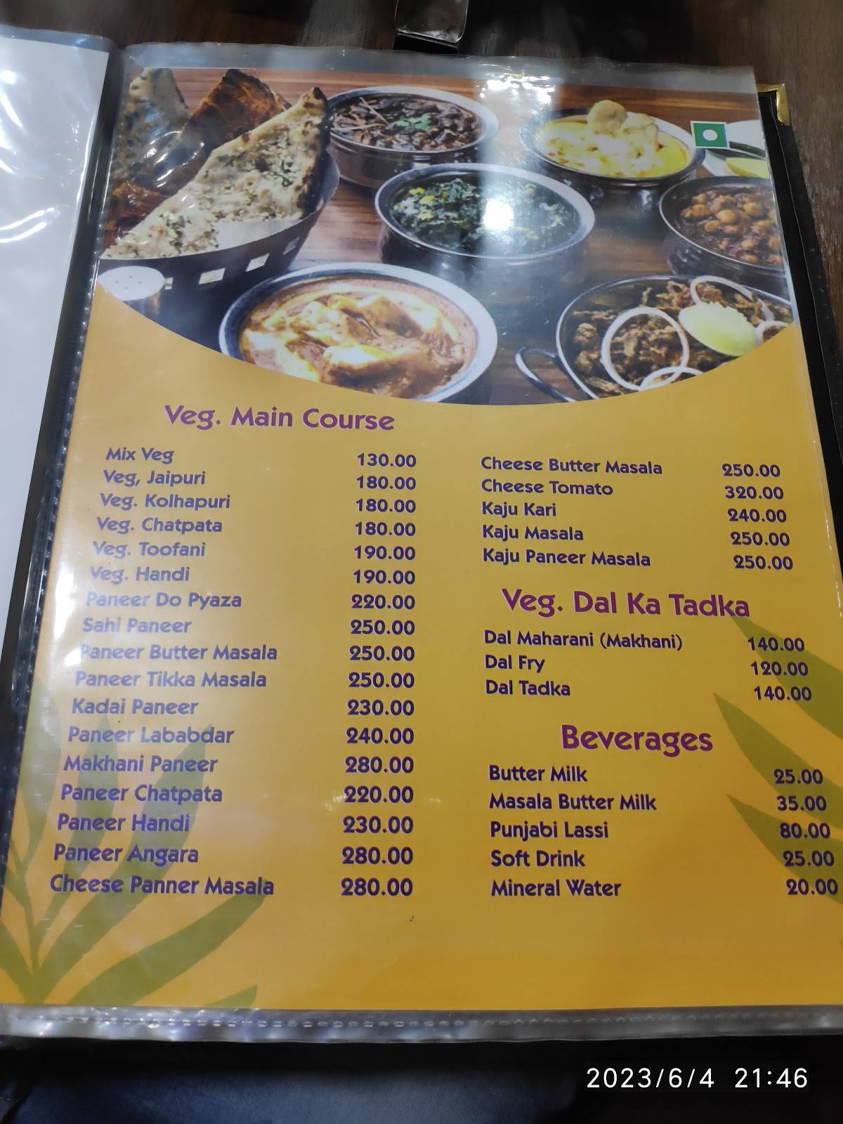 Menu at TANDOOR JUNCTION Multi cuisine nonveg Restaurant, Vadodara
