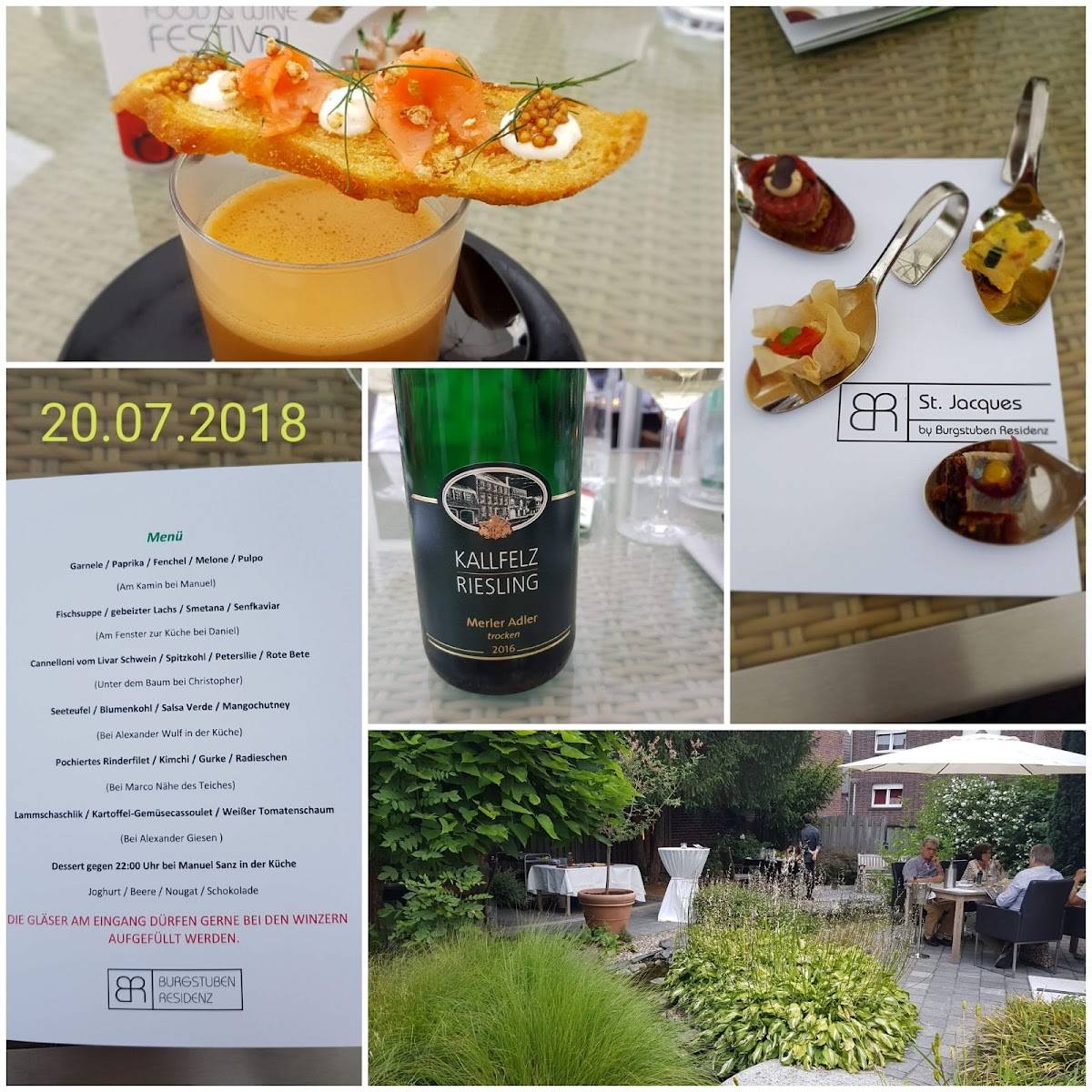 Menu au Restaurant TROYKA, Erkelenz