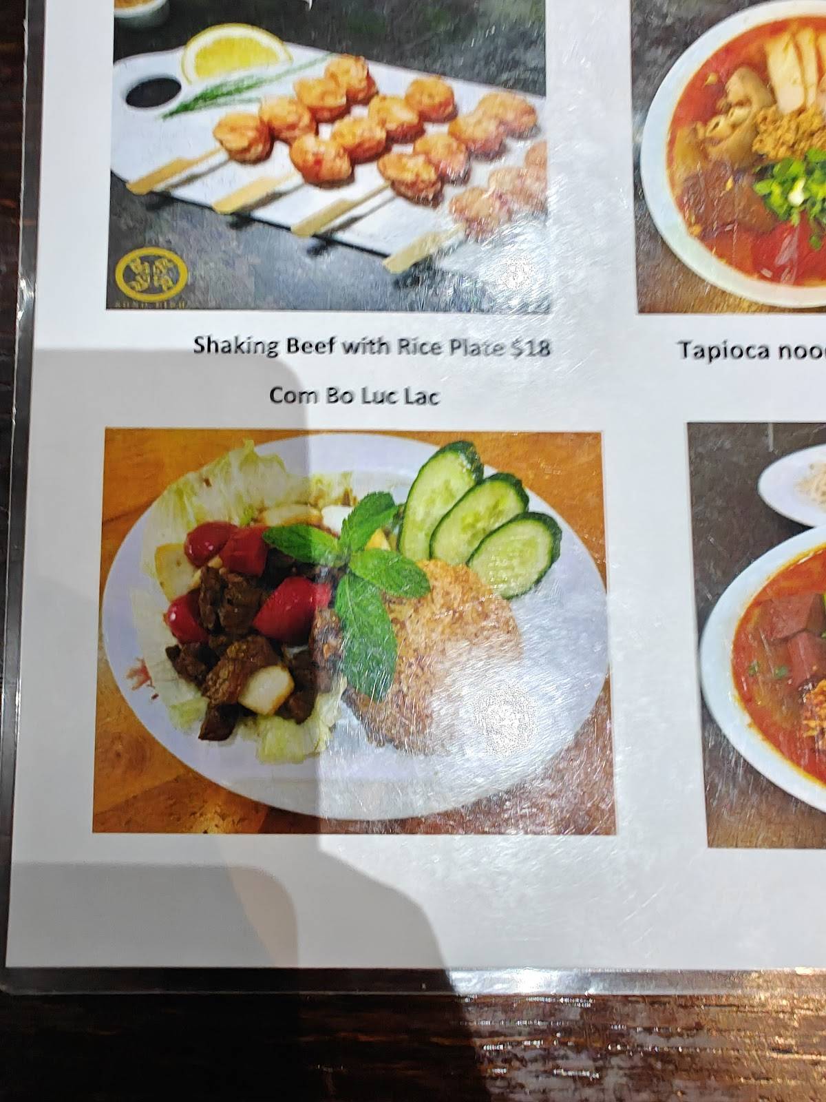 Menu at Tan Thanh Restaurant, Inala, Unit 16/57 Corsair Ave