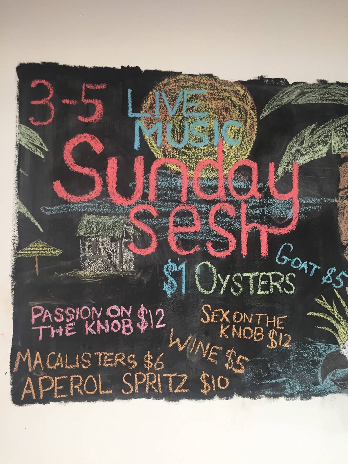 Menu at Ten 06 restaurant, Yorkeys Knob