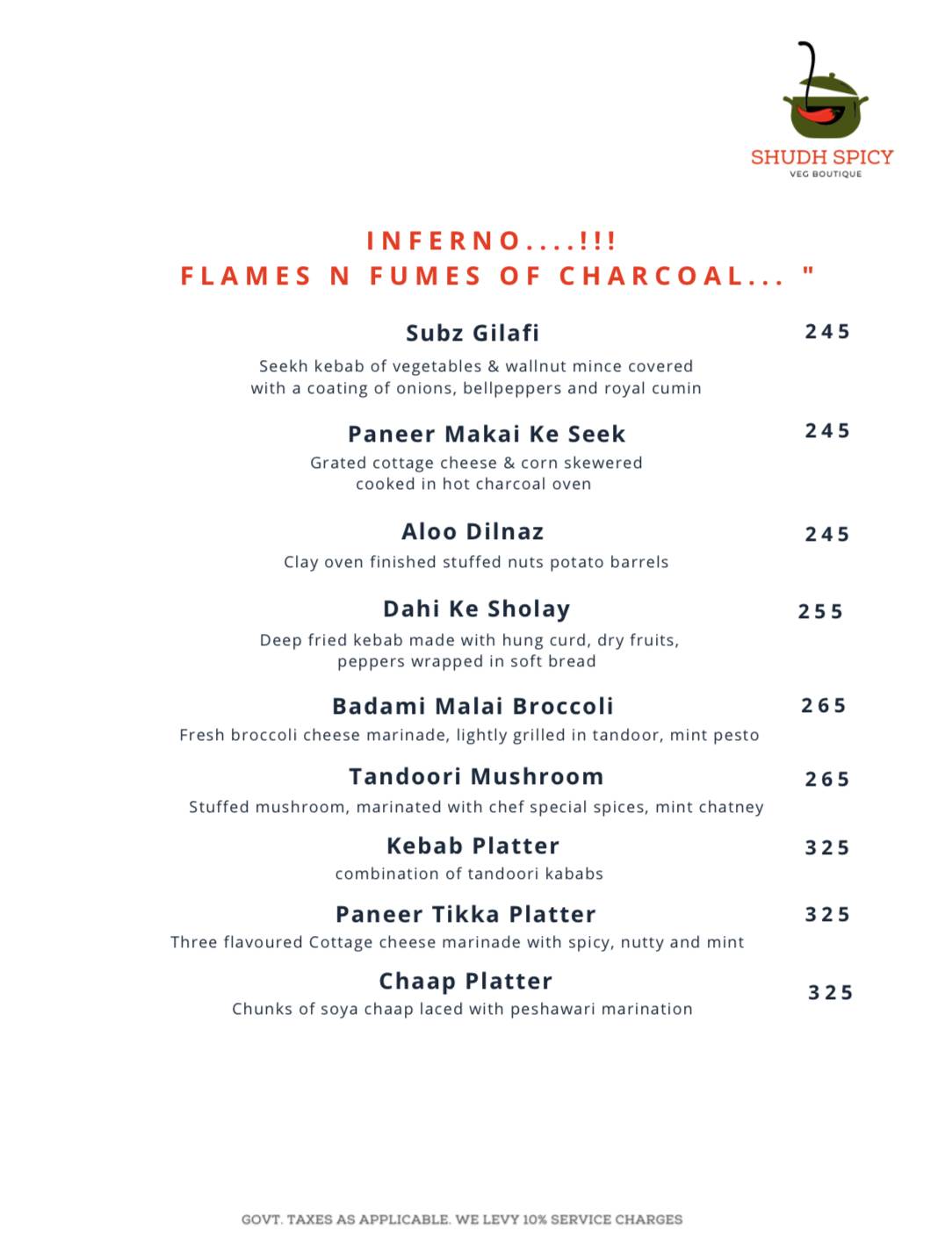 Menu at The 3 Storey restaurant cafe partyhall, Delhi