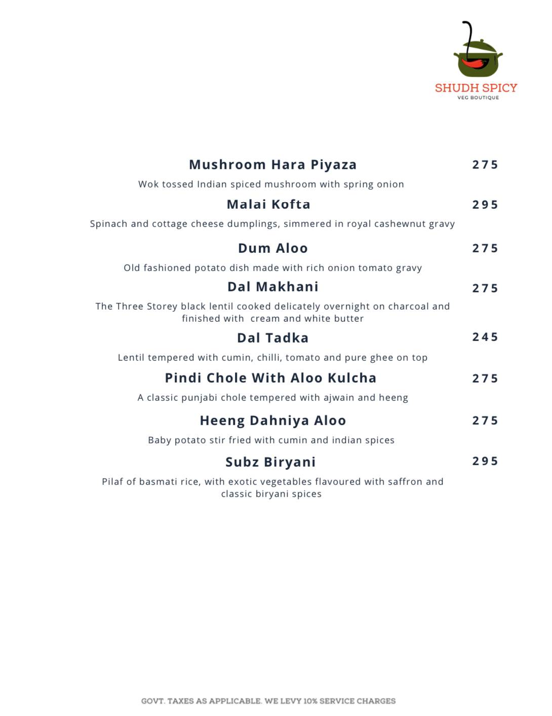 Menu at The 3 Storey restaurant cafe partyhall, Delhi