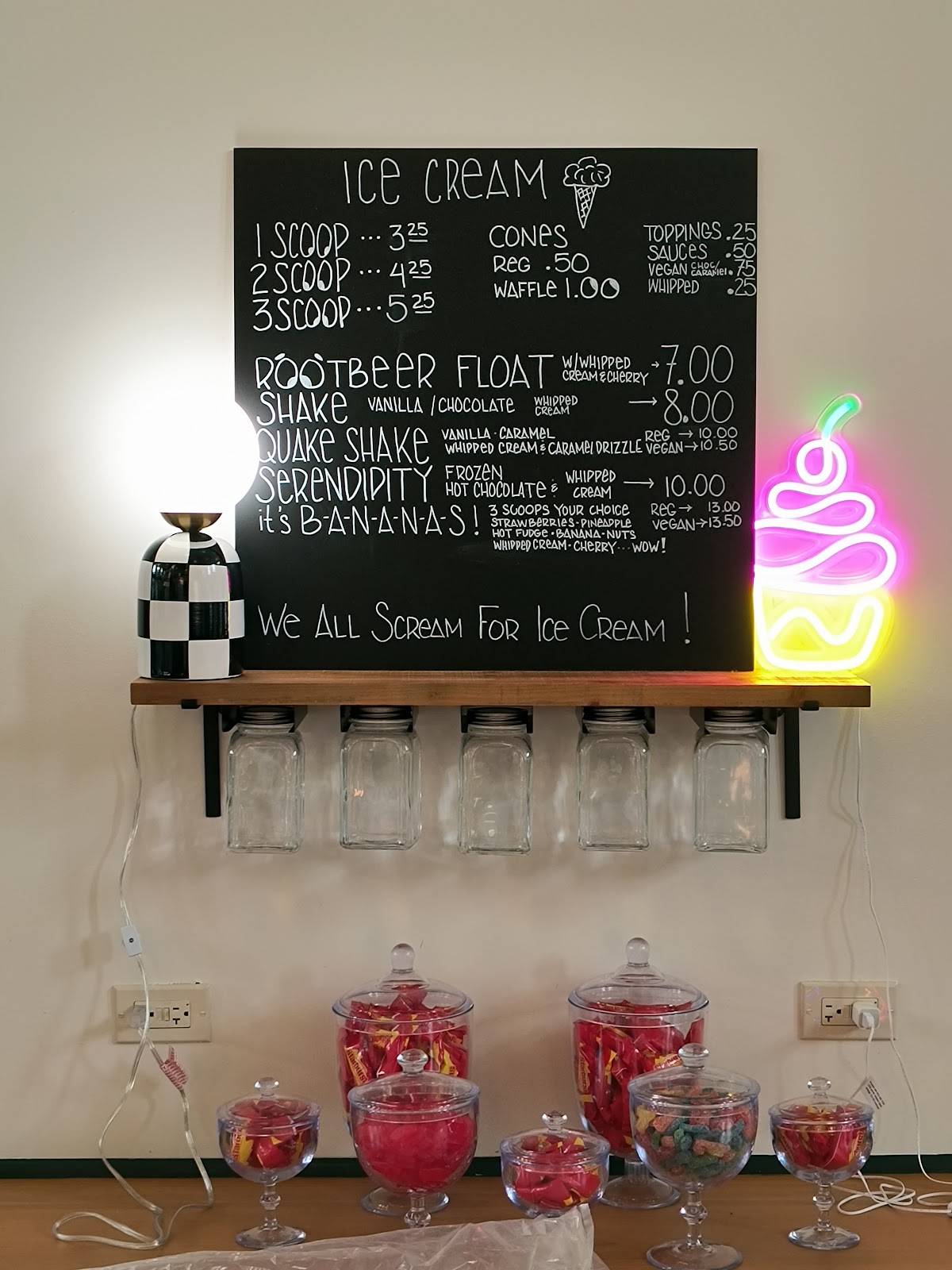 Menu at The Guzzle restaurant, Thousand Island Park