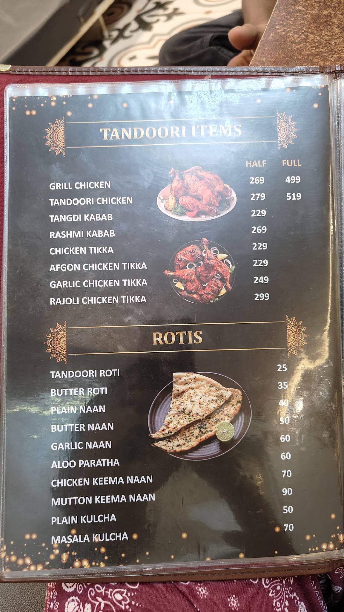 Menu at The Heaven Mandi - Taste of Arabian, Bengaluru