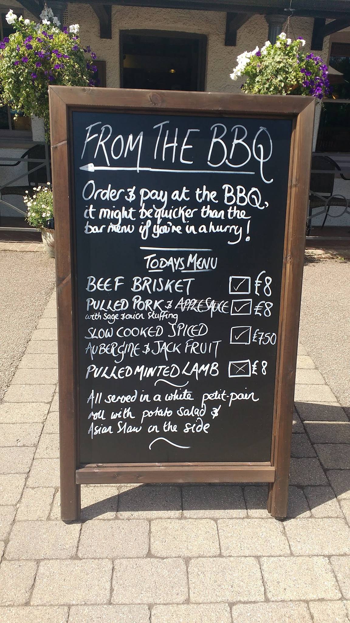 Menu at The Henny Swan restaurant, Sudbury, Henny Rd