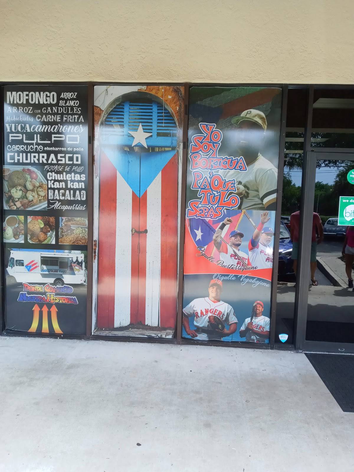 Menu at The Mofongo King restaurant, Port St. Lucie, 295 SW Port St ...