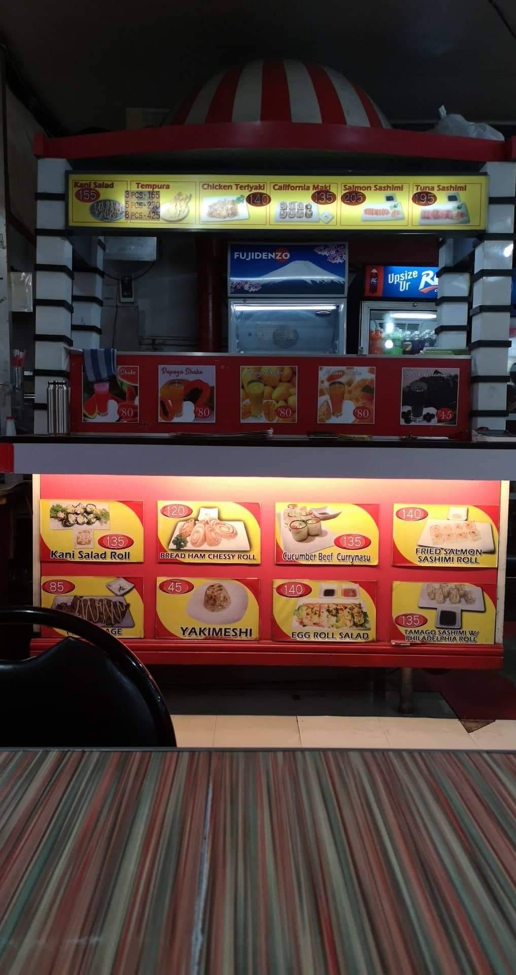 Menu at The Original Pares Mami House (Since 1989) restaurant, Quezon City
