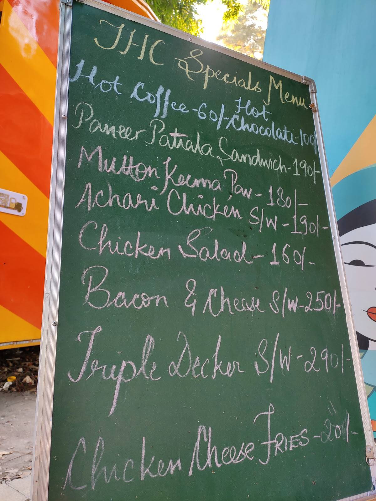 Menu at Truckers Halt Cafe, Dehradun, 152