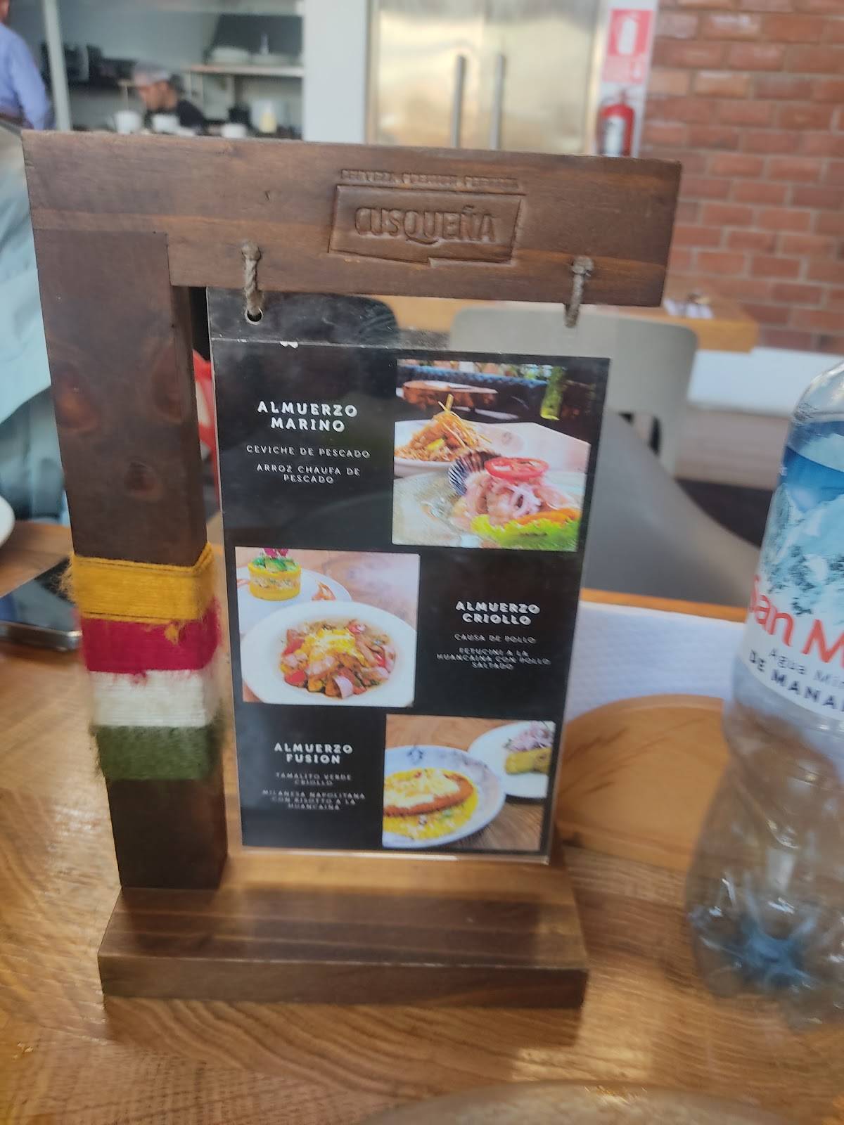 Carta del restaurante Uchu Fusión La Molina, La Molina