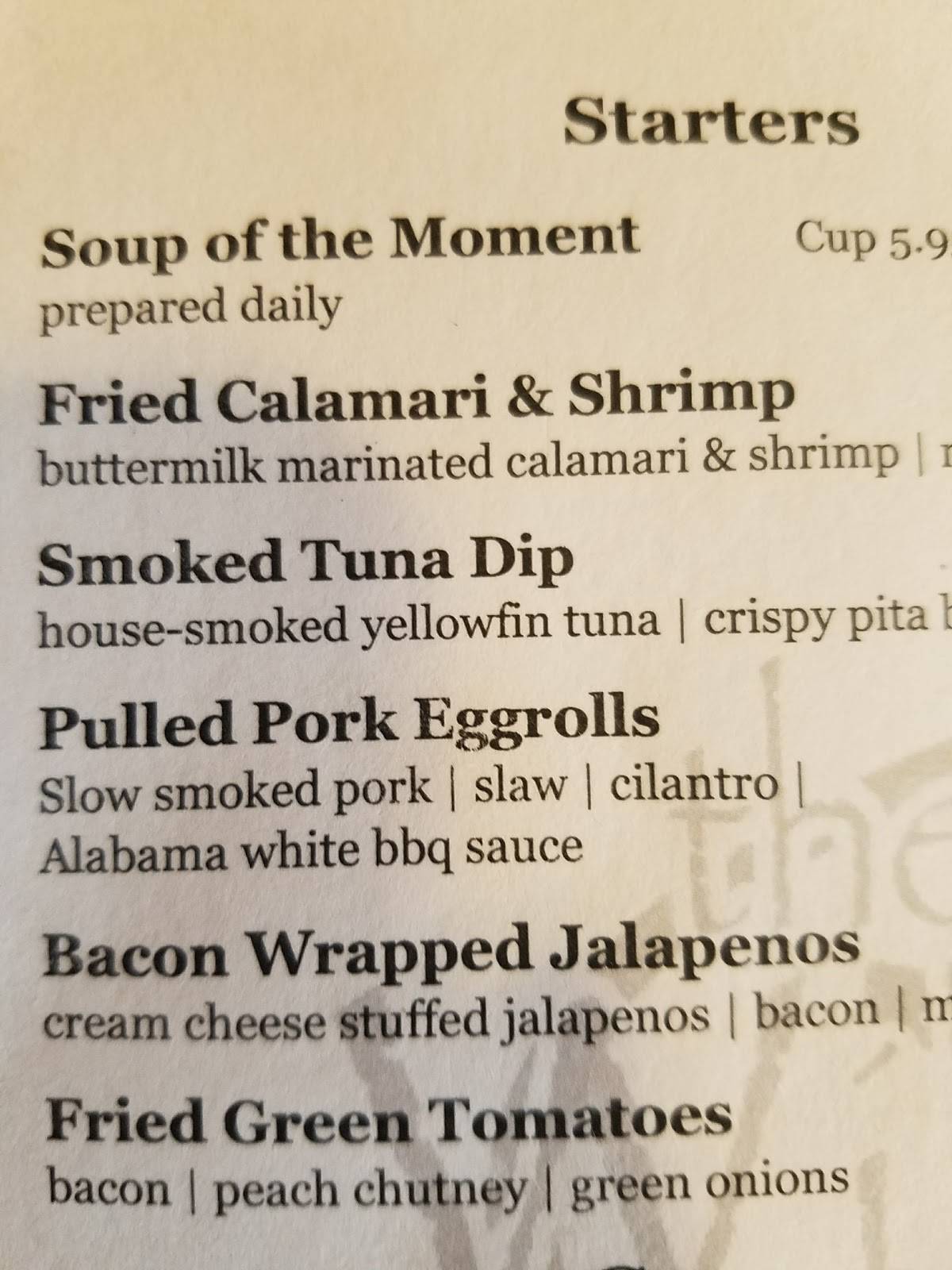 Menu at Wild Olive restaurant, Crestview