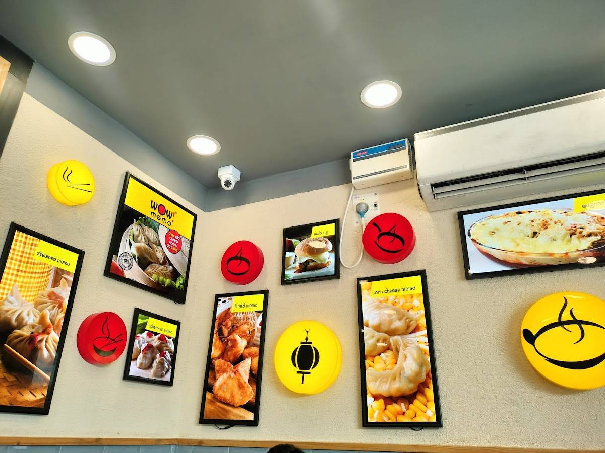 Menu at Wow! Momo, Chennai, Meenambakkam