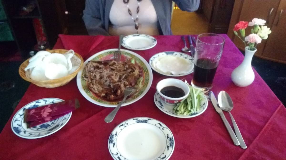 Menu at Yeung Sing Takeaway restaurant, Llandudno