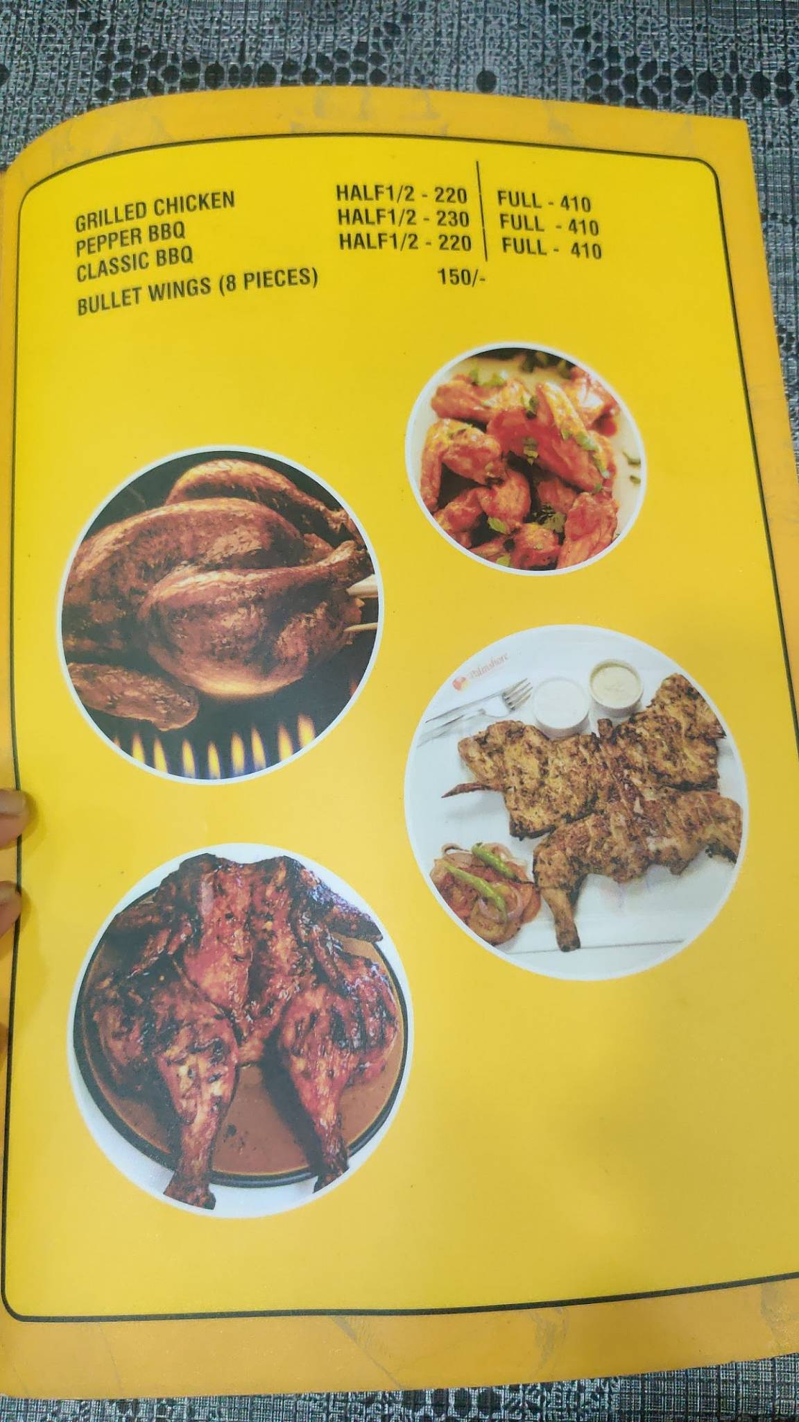 Menu at Zwarma-Tirupati -Shawarma makers, Tirupati