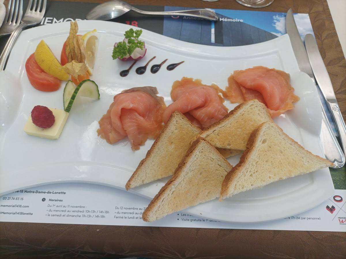 Carta de Restaurant la Toque Blanche Harnes Pas deCalais, Harnes