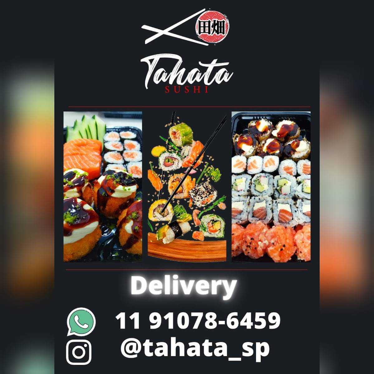 Menu em Restaurante Japonês - TAHATA SUSHI, Jandira