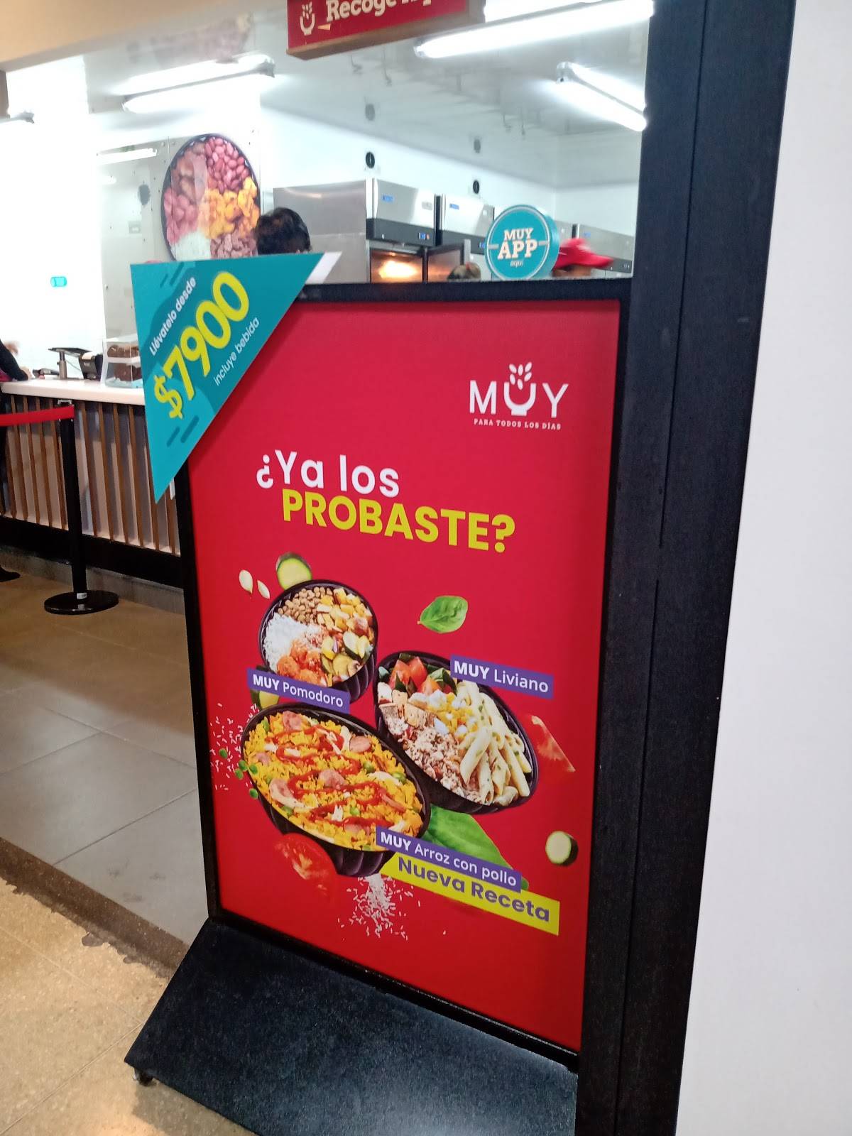 Carta de MUY Restaurante, Bogotá, Cl. 90 #13a-21
