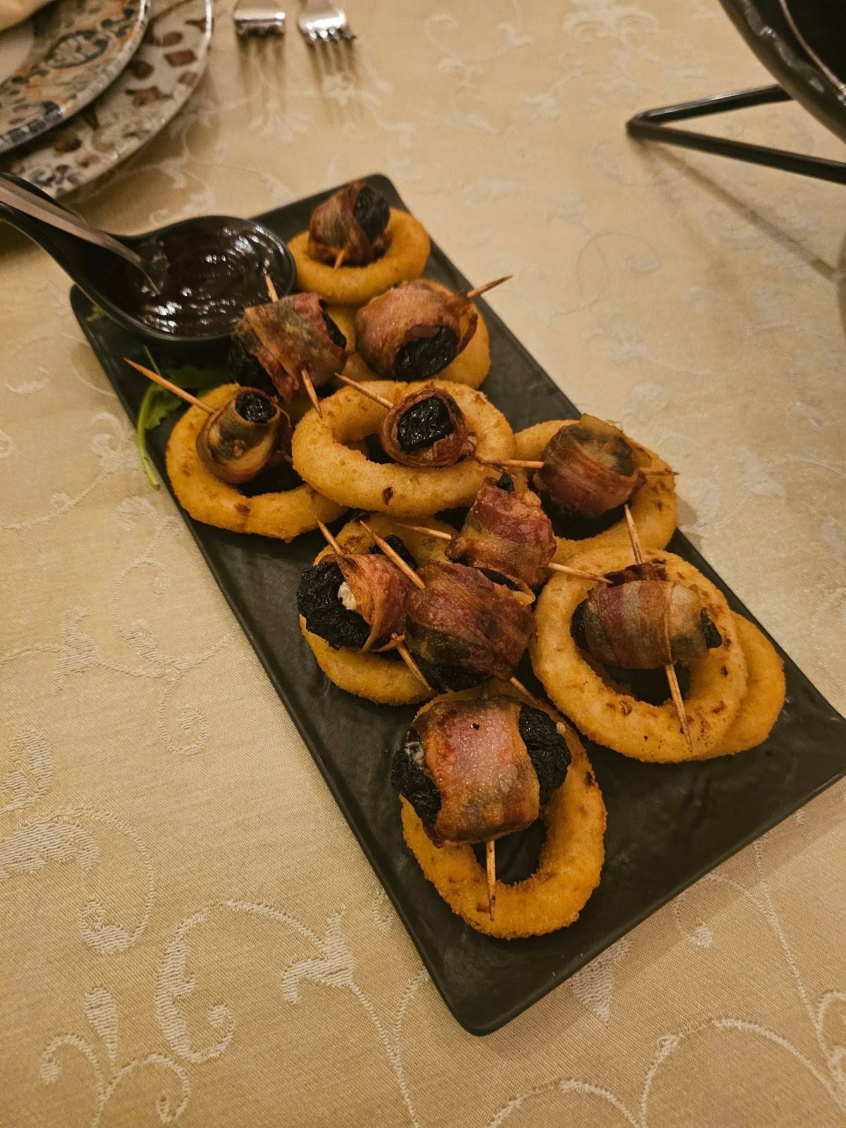 Menu at Restoran Bravado restaurant, Niš