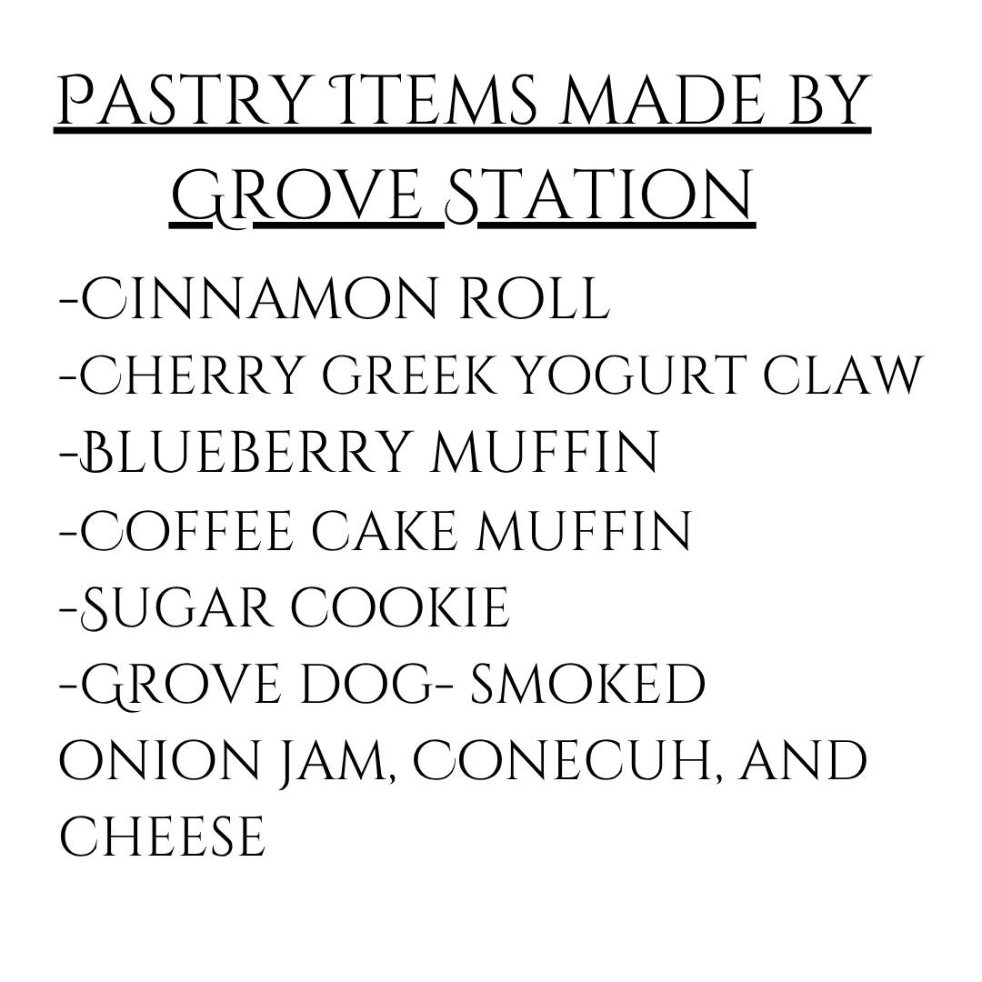 Menu at Restoration Coffee House, Wetumpka