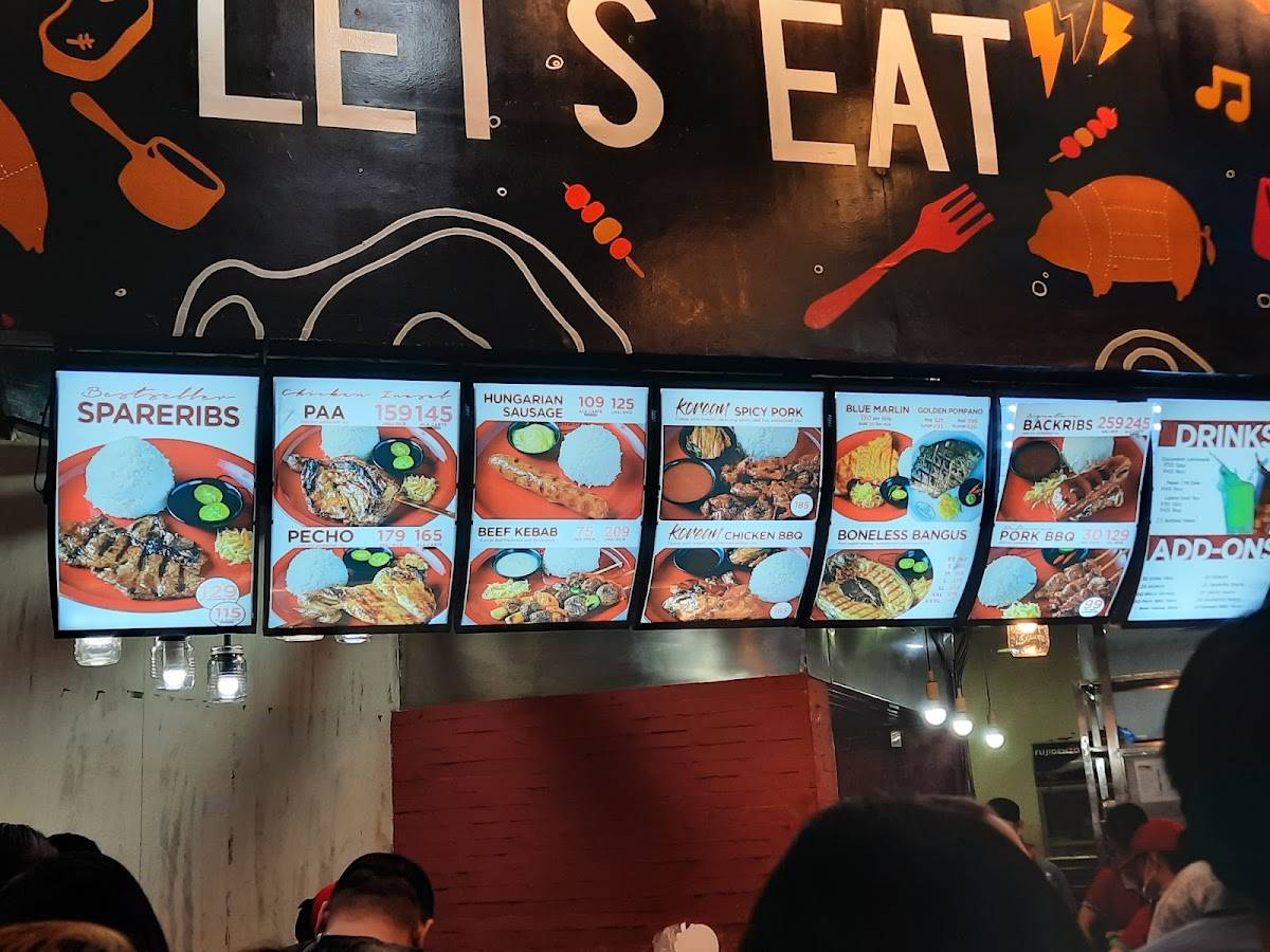 Menu at Ribshack SM Seaside Cebu restaurant, Cebu City, Sm Seaside