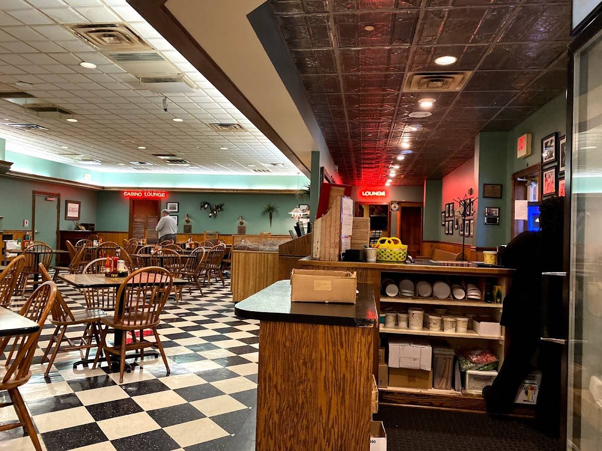 Menu at Rice Palace Restaurant, Crowley