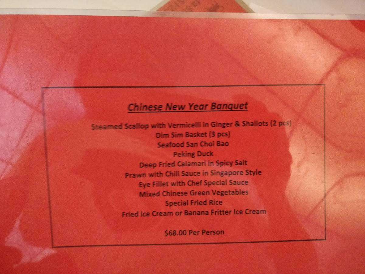Menu at Ripples Bentleigh Restaurant, Bentleigh