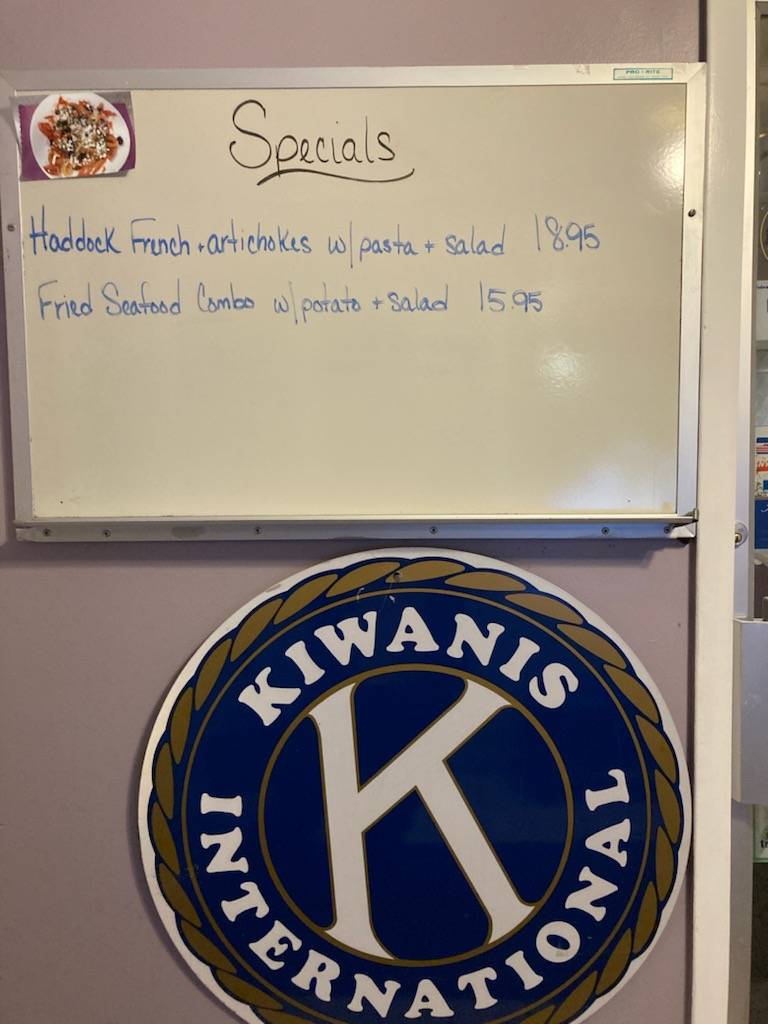 Menu at Ezzy's restaurant, Rochester, 885 Buffalo Rd