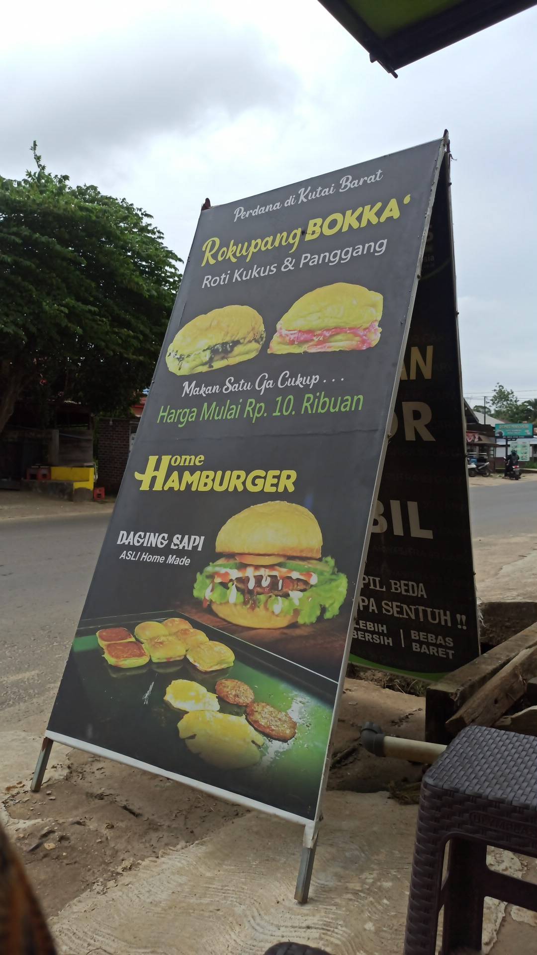 Carta del restaurante Rokuppang Bokka, Barong Tongkok