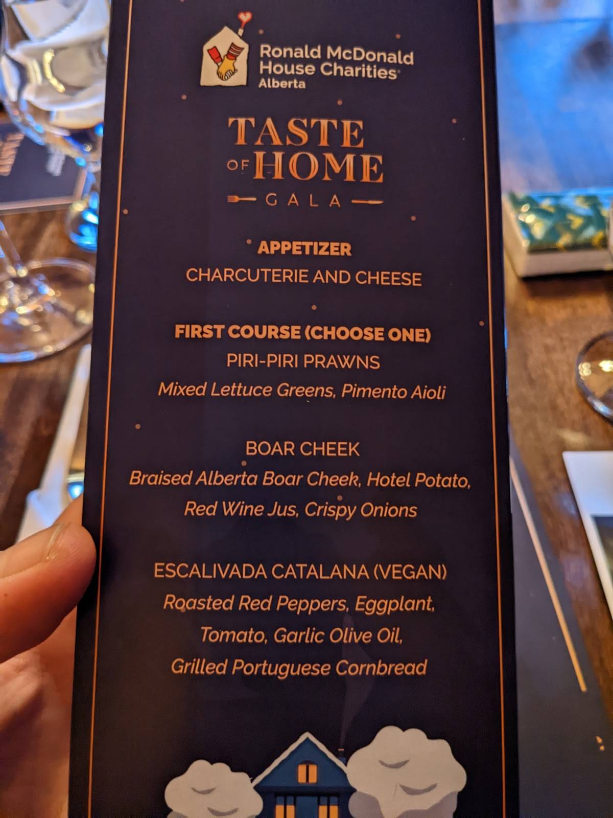 Menu at Sabor Restaurant, Edmonton